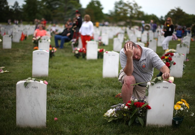 Military’s fallen remembered over Memorial Day weekend