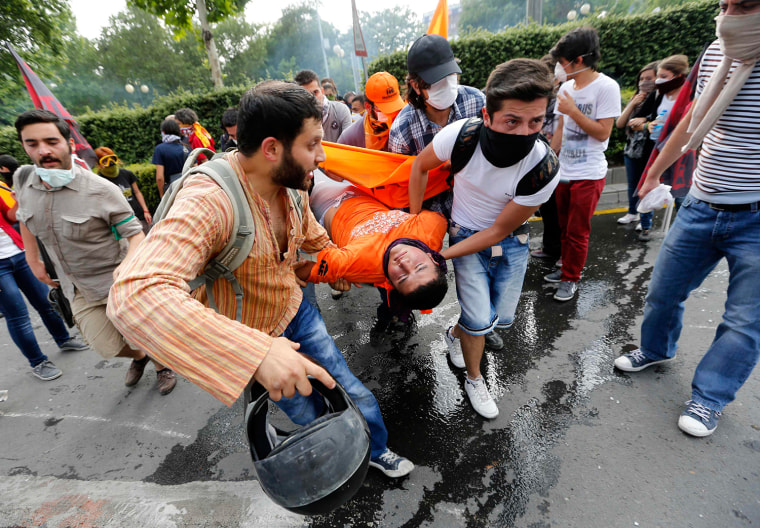 Anger in Turkey