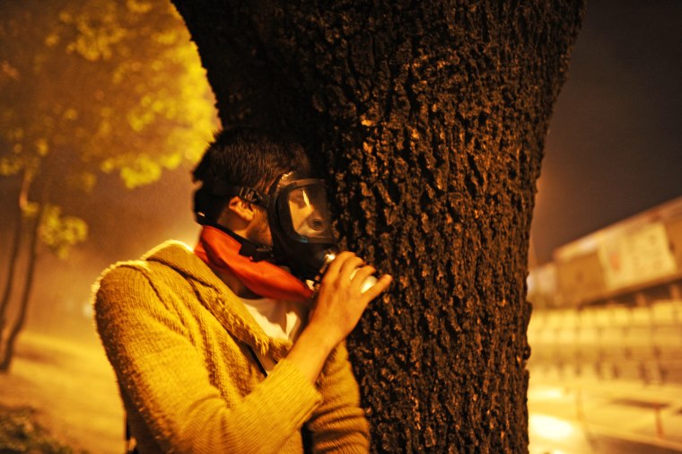 Anger in Turkey