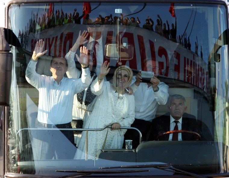 Anger in Turkey