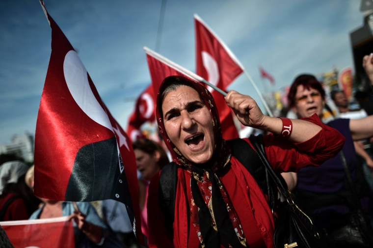 Anger in Turkey