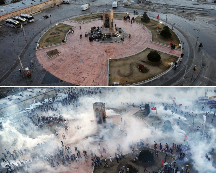 Anger in Turkey
