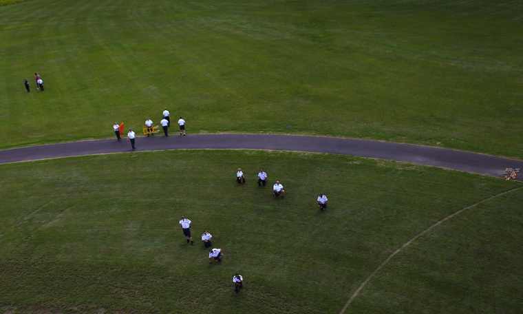 New blimp's skeleton unveiled