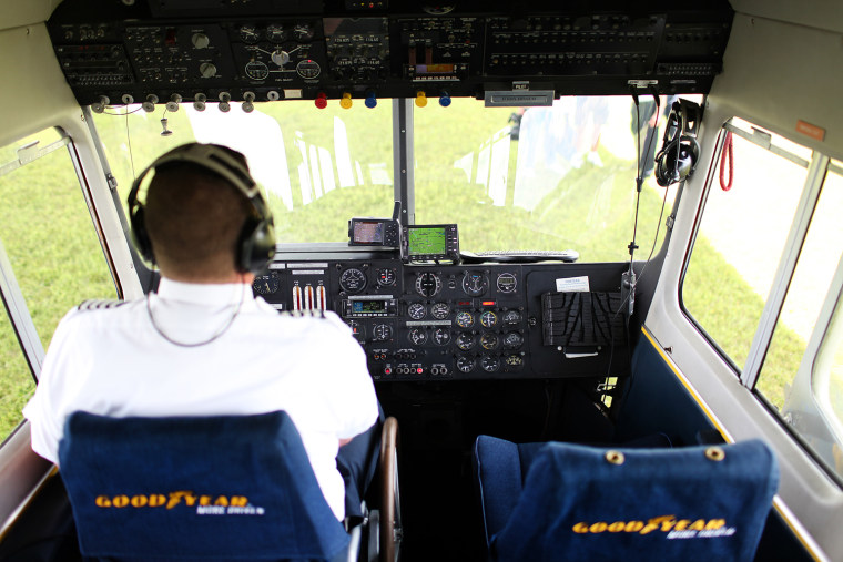New blimp's skeleton unveiled
