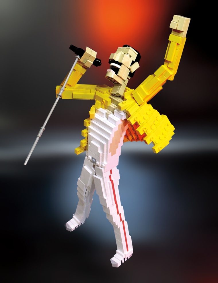 Beautiful LEGO: Building art out of toy bricks