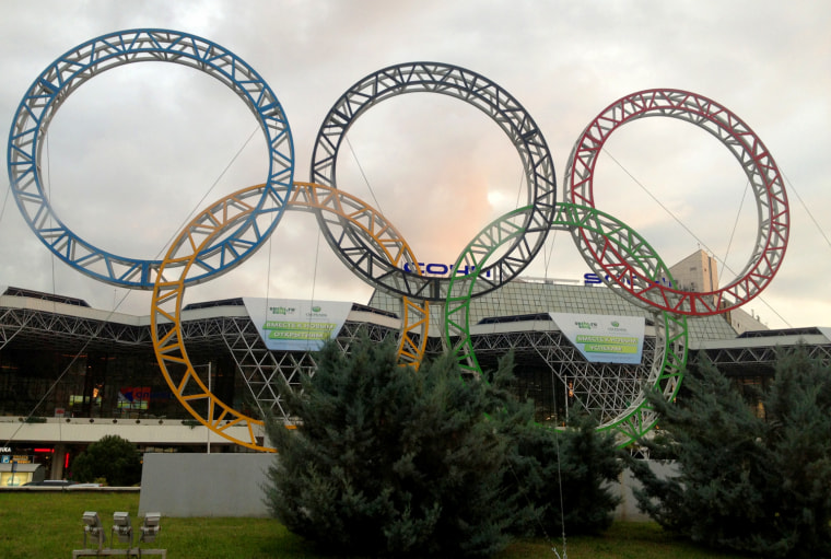 Scenes from Sochi: 100 days before the 2014 Winter Olympics