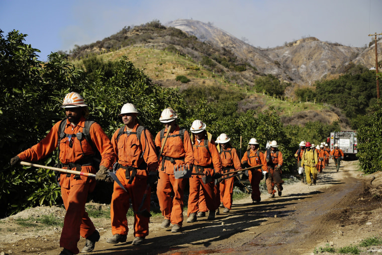 Thousands evacuate as Colby Fire burns