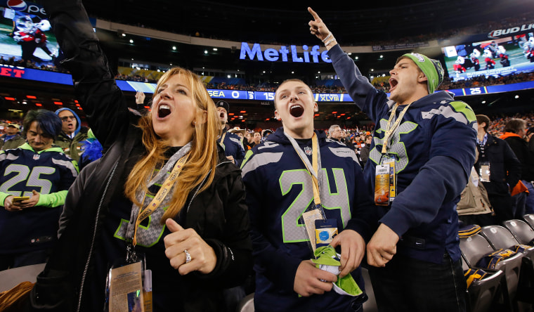 Super Bowl spectacle