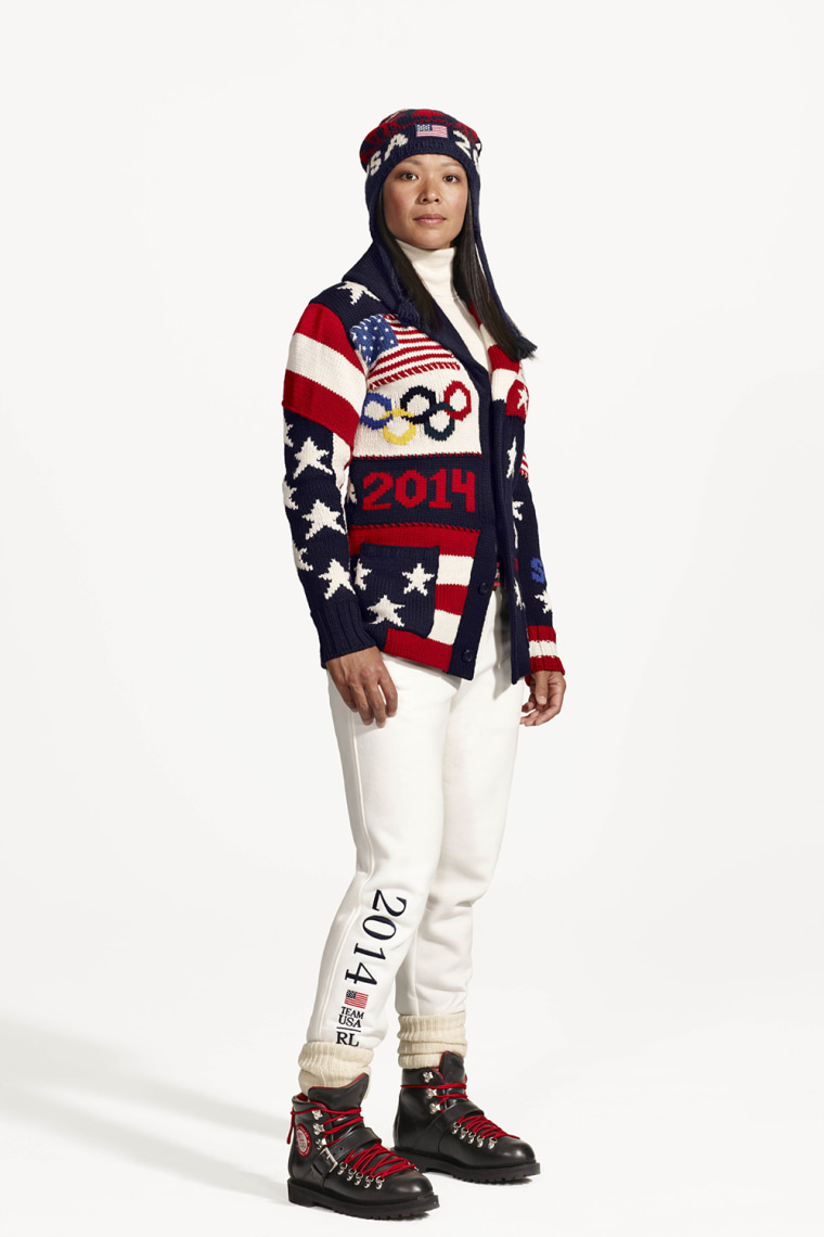 Athlete chic: Olympic outfits through the years
