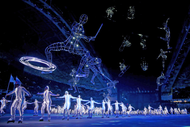 Sochi Olympics Opening Ceremony