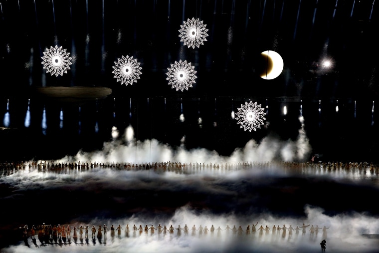 Sochi Olympics Opening Ceremony