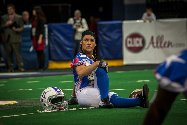 Breaking Boundaries: Texas Woman Becomes the First Running Back in Men ...