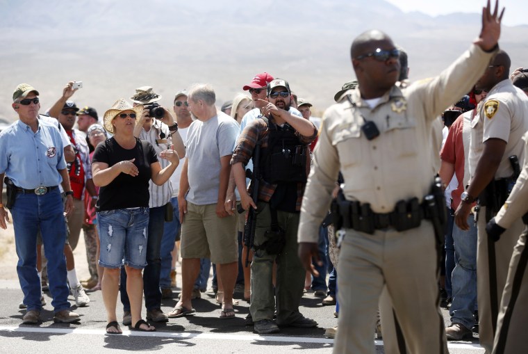 Nevada Rancher and Feds Face Off Over Cattle