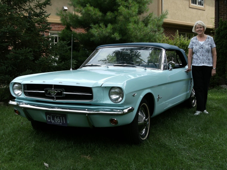 50s Mustang Mustang Turns 50: The Five Decade Evolution Of An Iconic