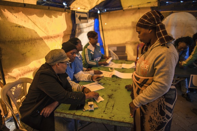 South Africans Vote in 'Born Free' Election