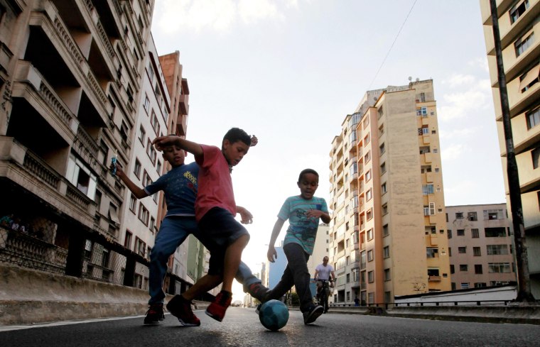 Sunday Soccer: Brazilians Revel in 'Naked' Tradition