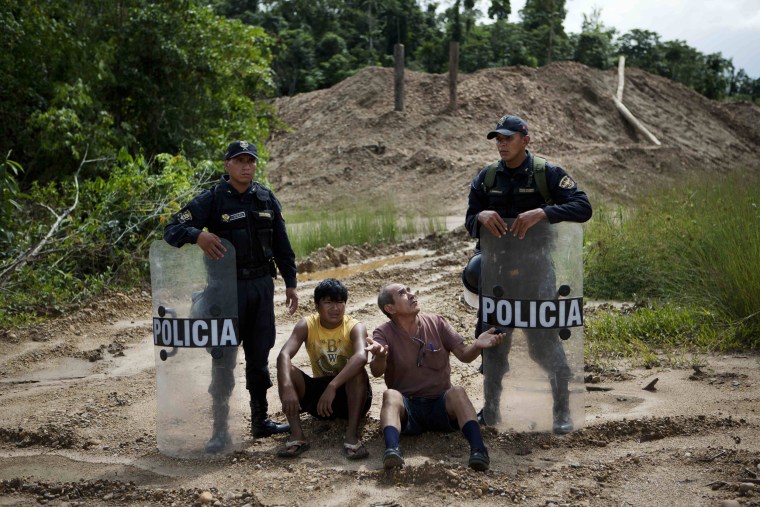 Going After Gold: Peru Cracks Down on Wildcat Miners