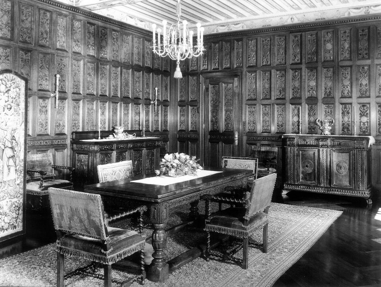 A tour of Huguette Clark's unoccupied mansion, Bellosguardo