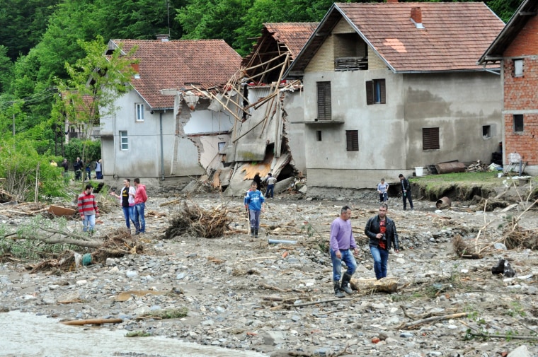 Balkans Submerged by Historic Floods Threatening Thousands