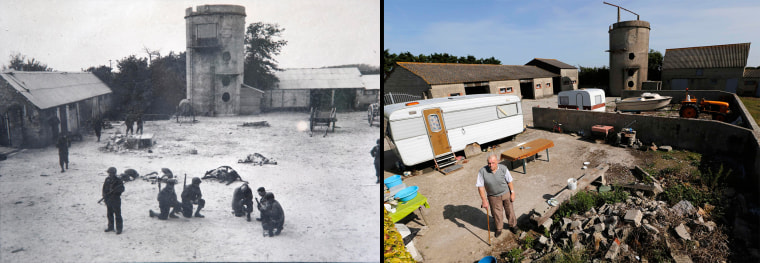 Then and Now: Photographer Revisits D-Day Sites