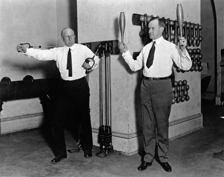 Presidential Workouts