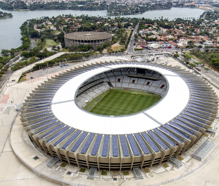 Brazilian Masterpiece: Stadiums of the World Cup