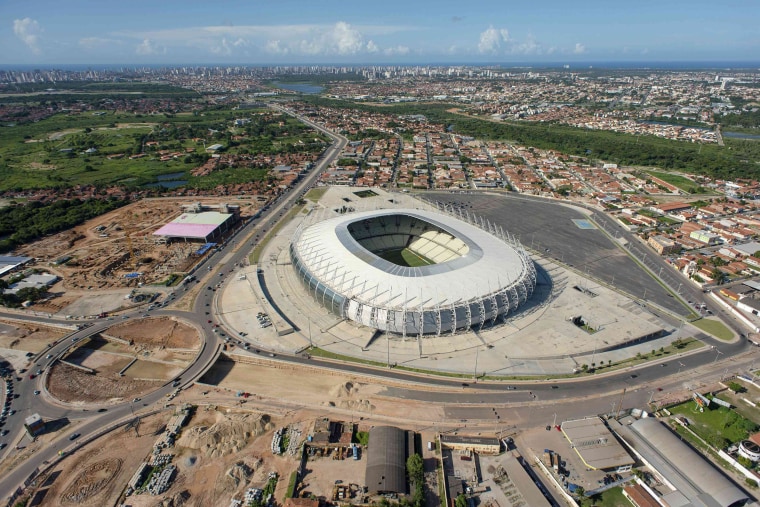 Brazilian Masterpiece: Stadiums of the World Cup