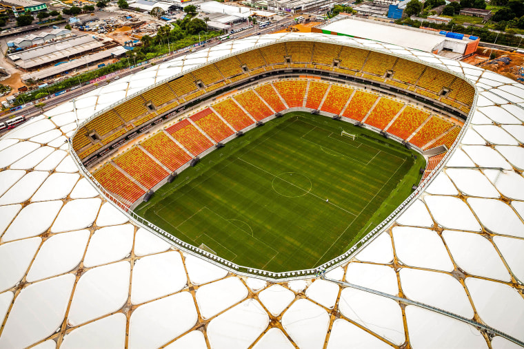 Brazilian Masterpiece: Stadiums of the World Cup