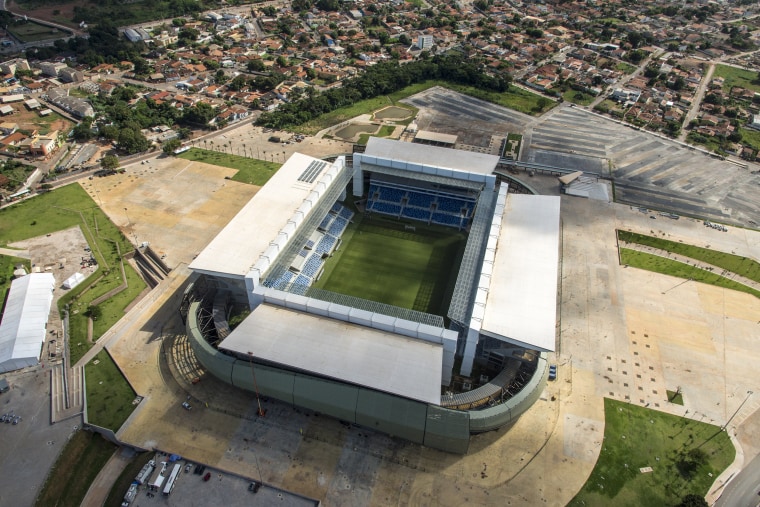 Brazilian Masterpiece: Stadiums of the World Cup