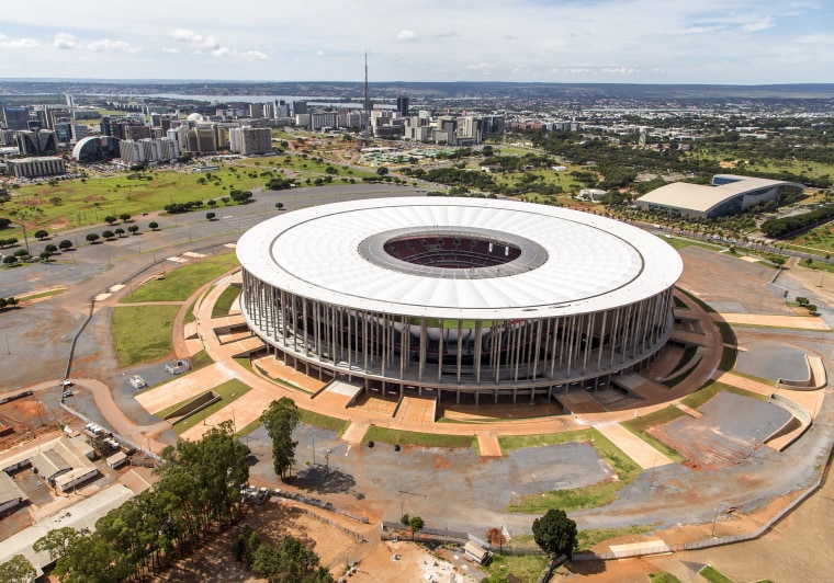 Brazilian Masterpiece: Stadiums of the World Cup