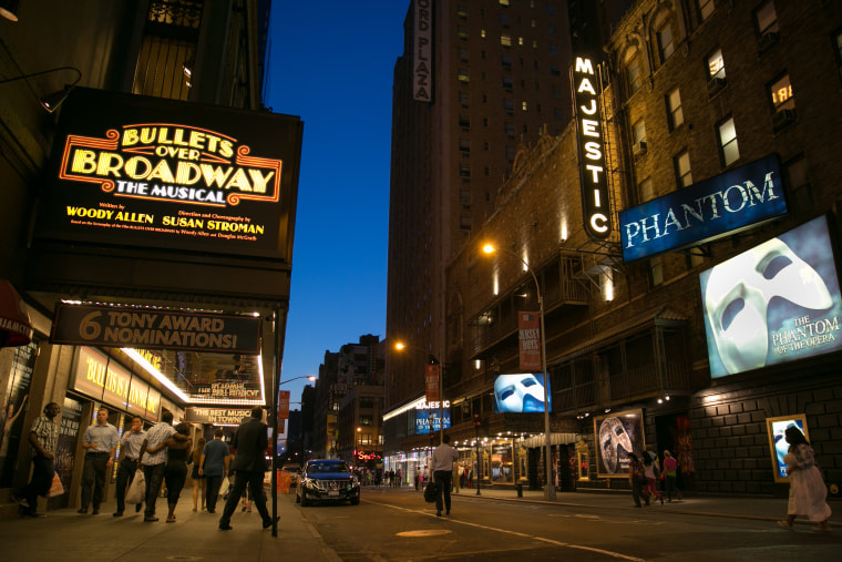 Main Street, New York: Broadway is Like 'A Human Highway'