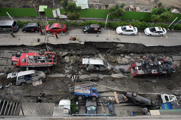 Gas Explosions Devastate Taiwan City