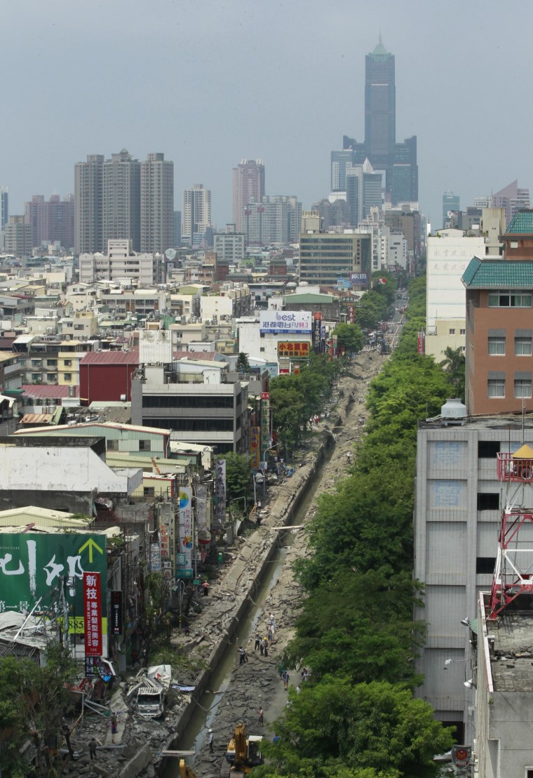 Gas Explosions Devastate Taiwan City