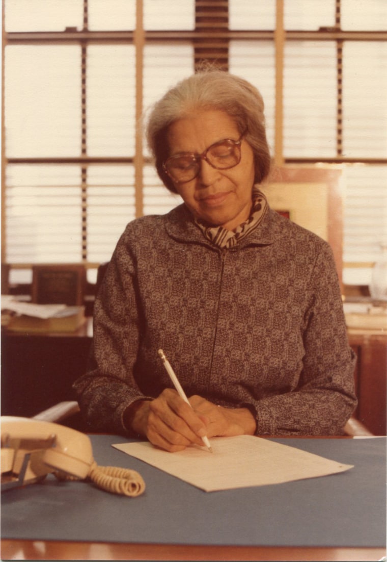 Rosa Parks Archive Reveals Personal Mementos of an Icon