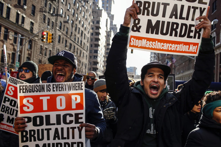 Thousands March Around the Country Protesting Against Police Violence