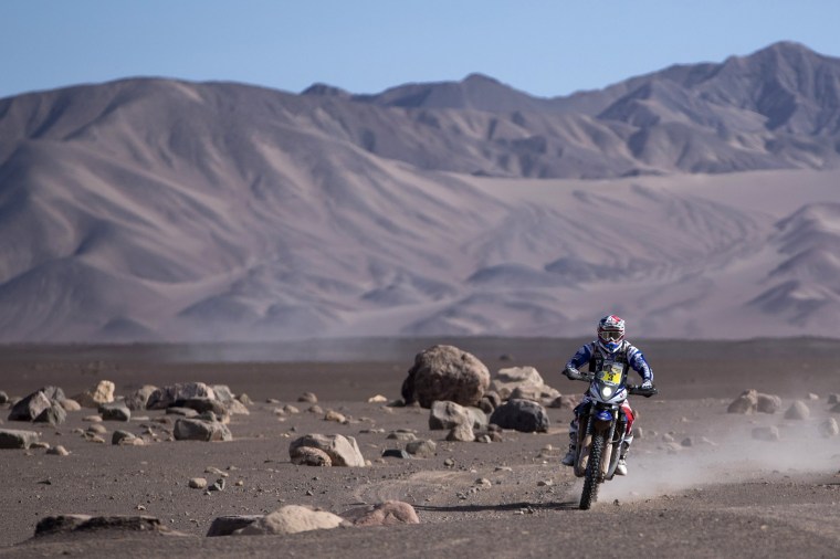 Dakar Rally: Rugged Racers Cross Desert and Dune