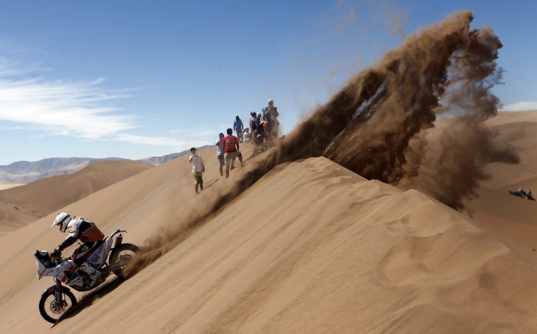 Dakar Rally: Rugged Racers Cross Desert and Dune