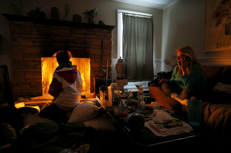 Blizzard Pounds Massachusetts Town for 14 Hours