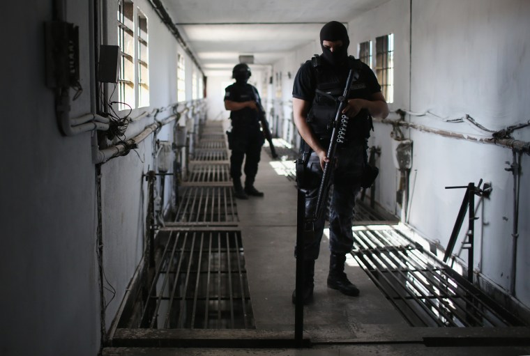 Violent Unrest Eases Inside Brazil's Most Notorious Prison