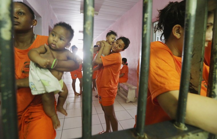 Violent Unrest Eases Inside Brazil's Most Notorious Prison