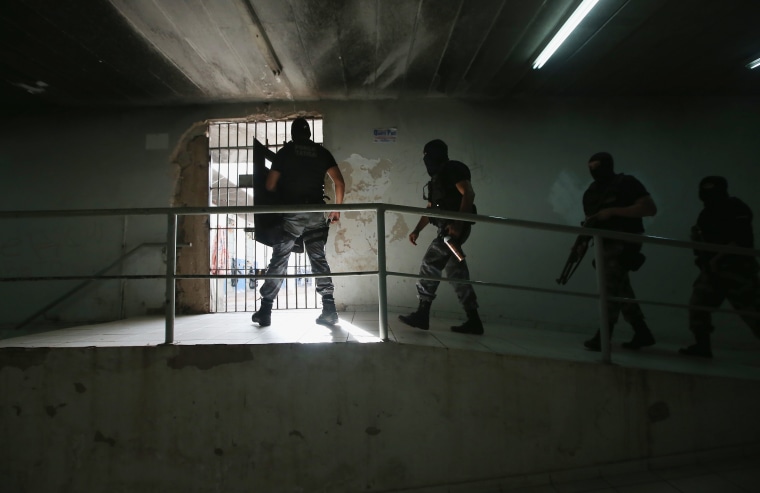 Violent Unrest Eases Inside Brazil's Most Notorious Prison
