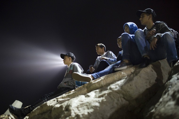 Nightsurfing in Israel