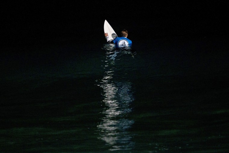 Nightsurfing in Israel