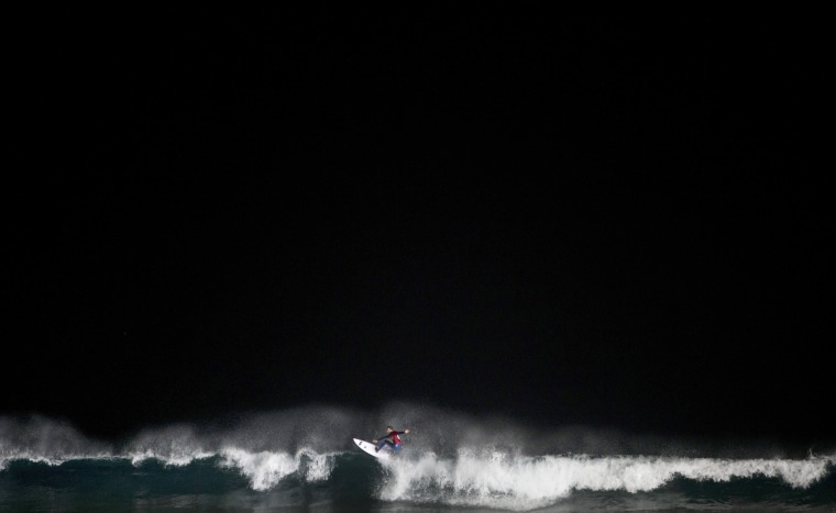 Nightsurfing in Israel