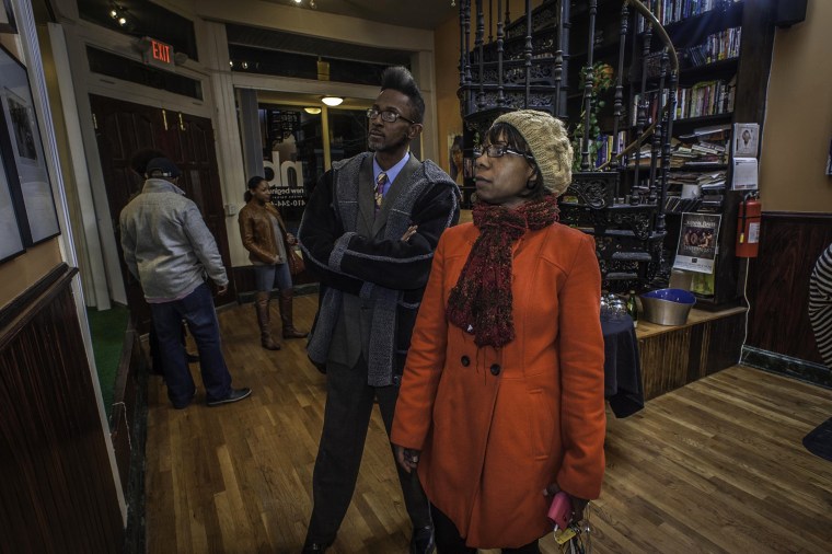 Image: Troy Staton has combined fine art with the art of barbering at ...