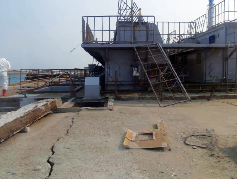 After Japan's earthquake and tsunami - week 4