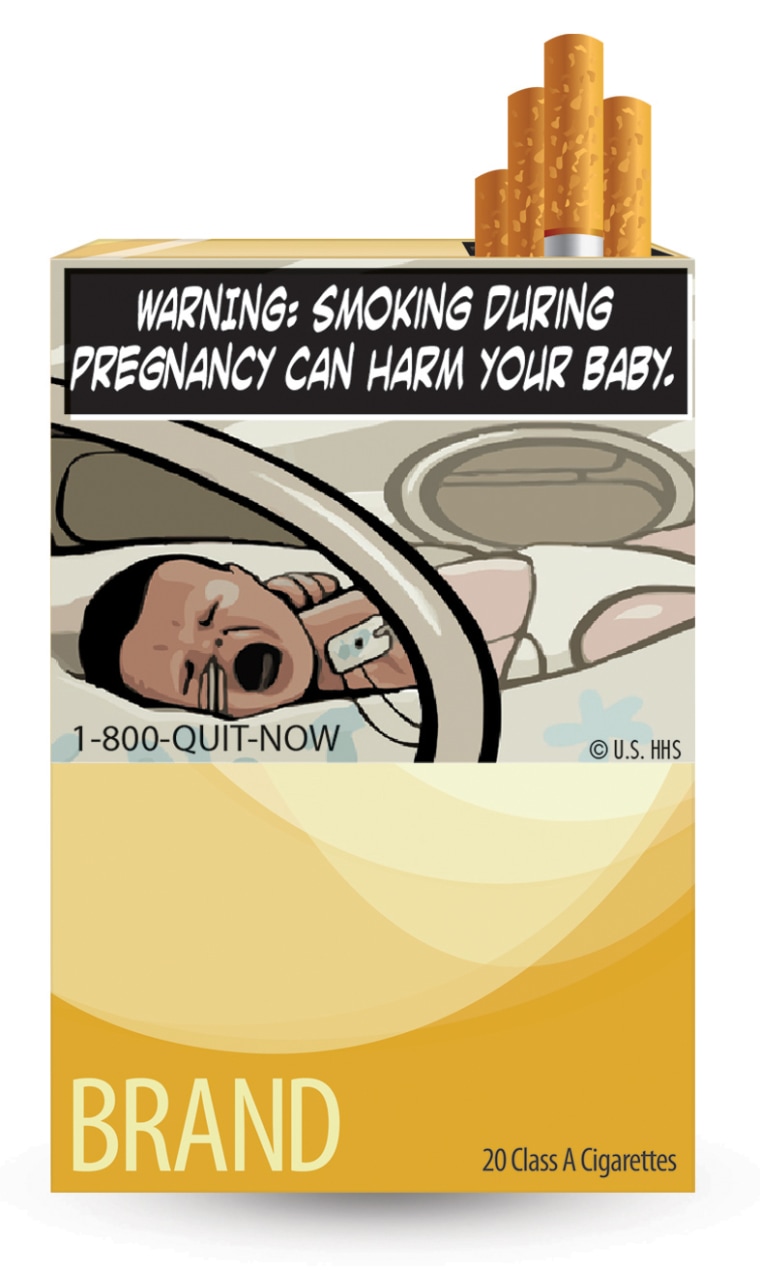 Cigarette labels to get graphic