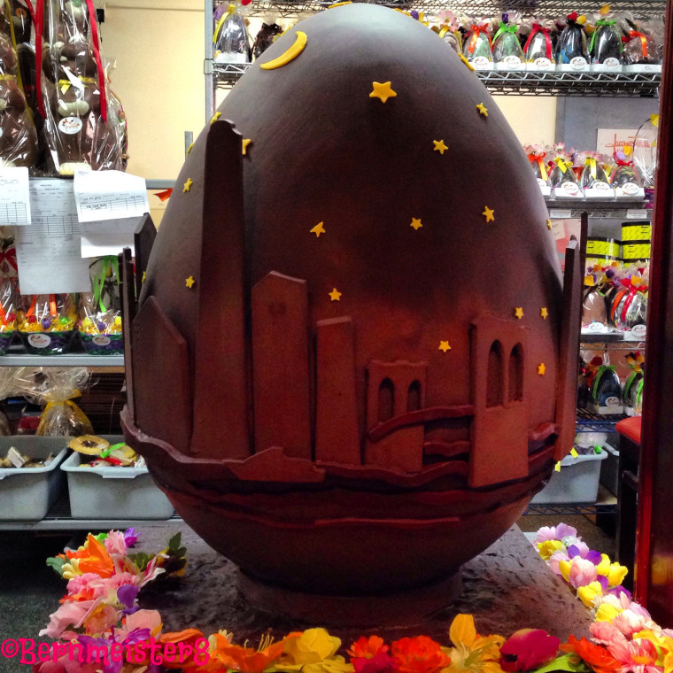 godzilla easter egg chocolate