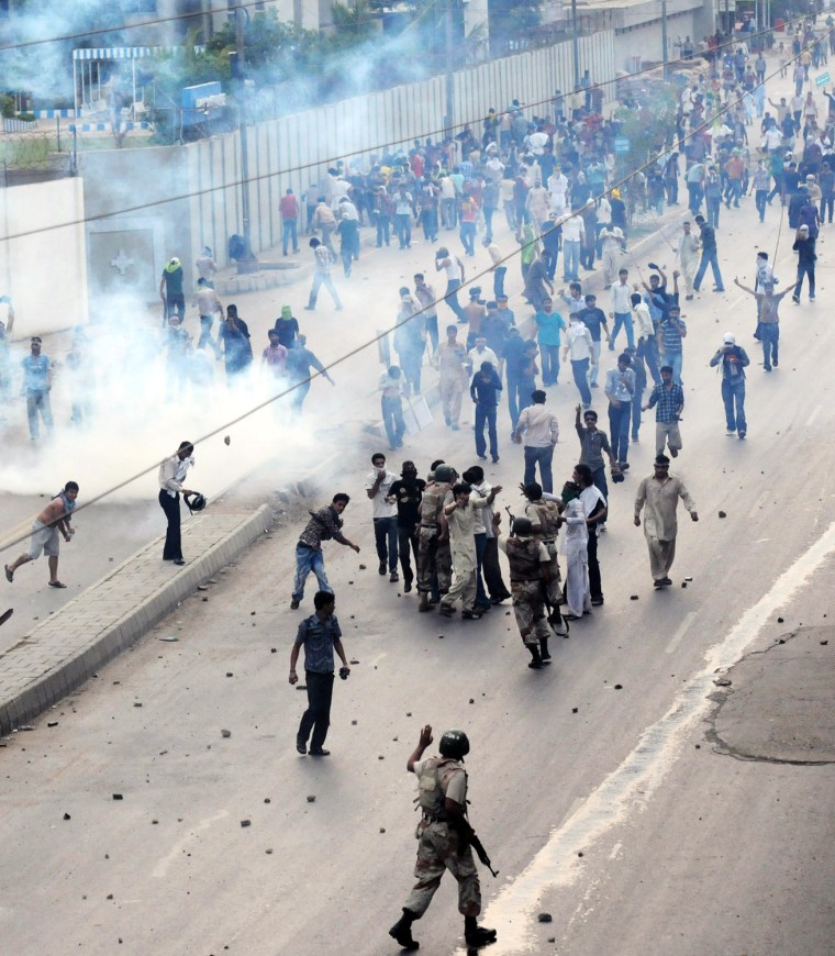 Pakistan: A nation in turmoil, 2012