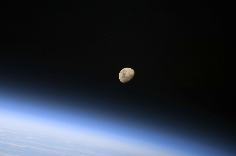 Month in Space: August 2009